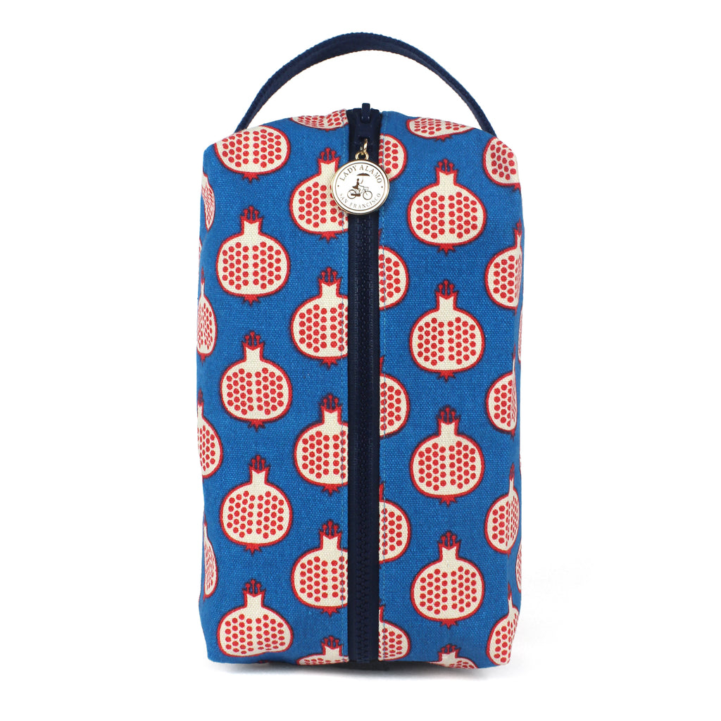 Lady Alamo: Box Zip, Pomegranate