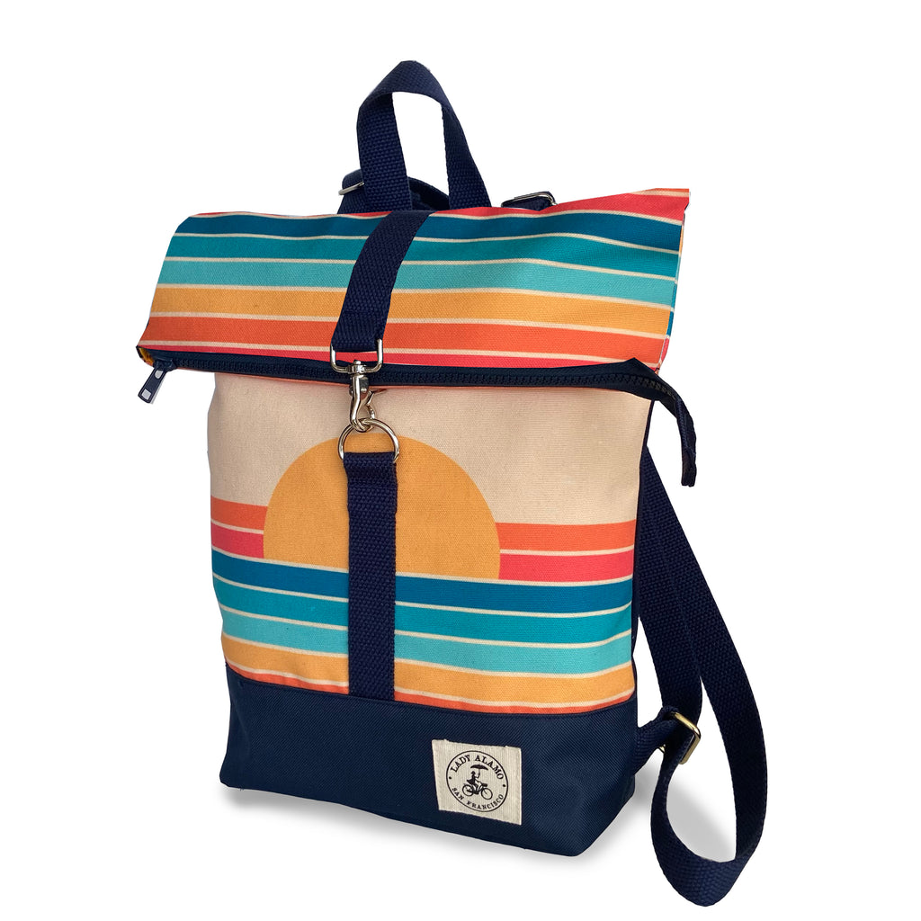 Lady Alamo: Mini Brightday Backpack Sunrise