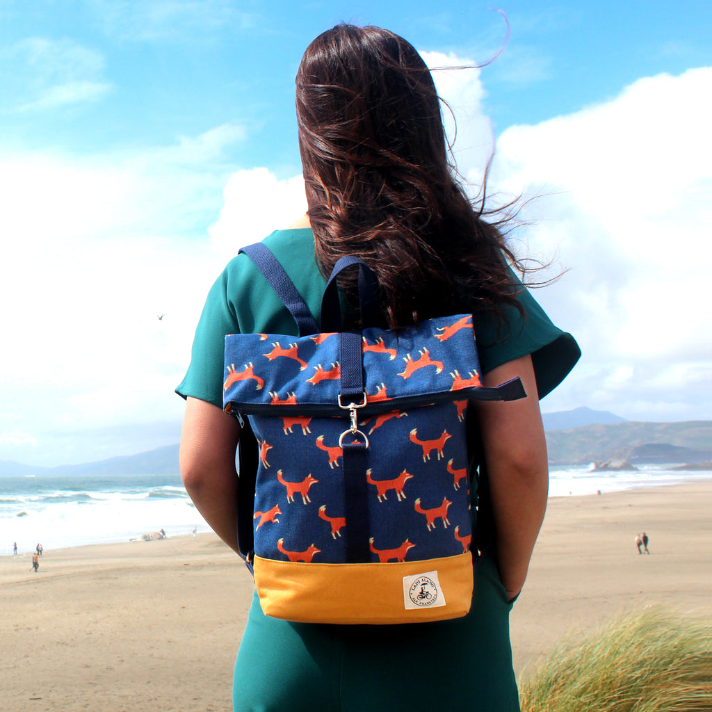 Lady Alamo: Mini Brightday Backpack, Fox