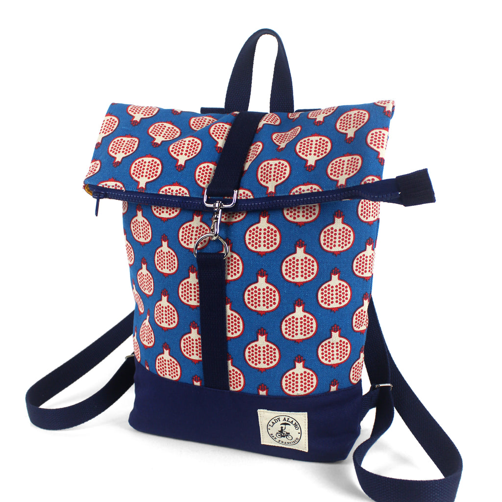 Lady Alamo: Mini Brightday Backpack, Pomegranate