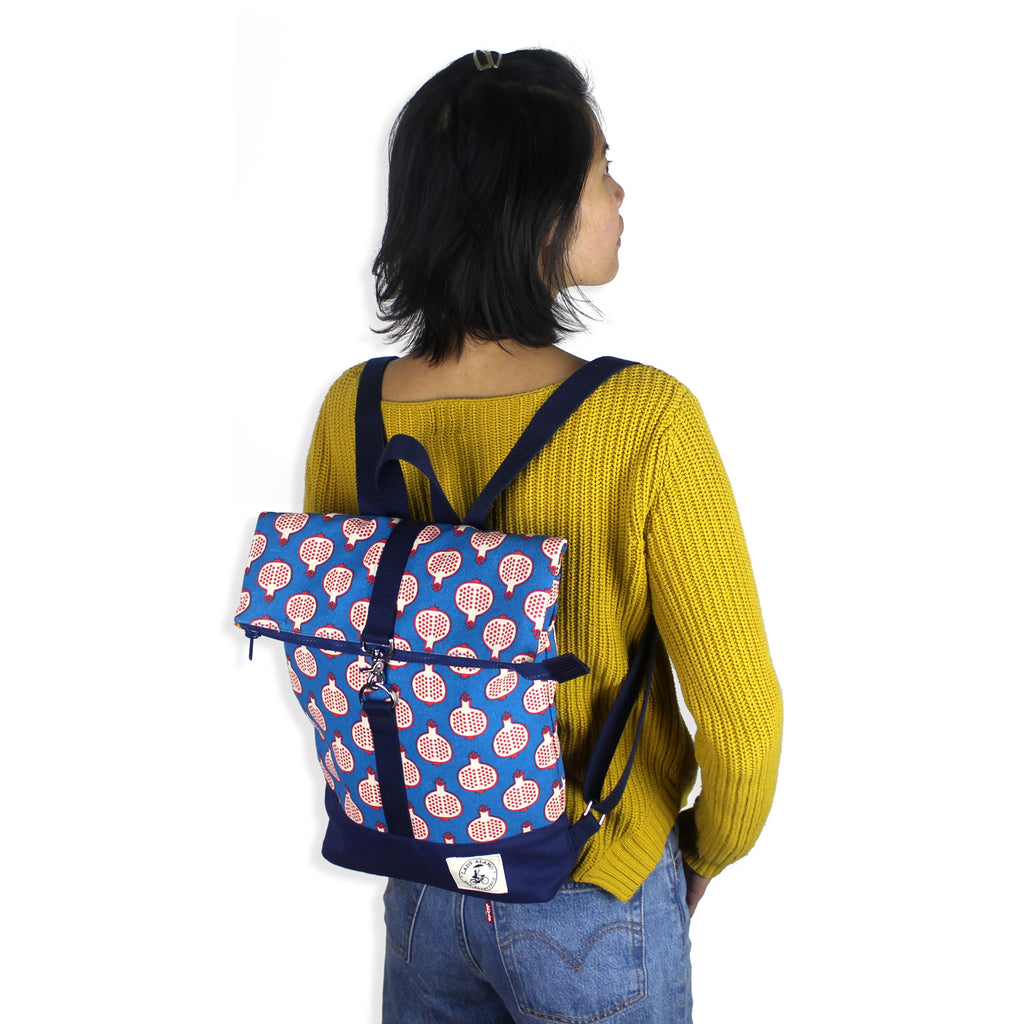 Lady Alamo: Mini Brightday Backpack, Pomegranate