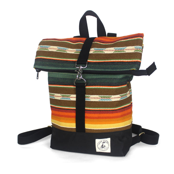 Lady Alamo: Mini Brightday Backpack, Sunset Stripes