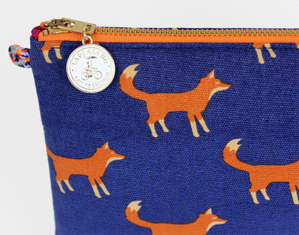 Lady Alamo: Miss Zip Pouch, Fox