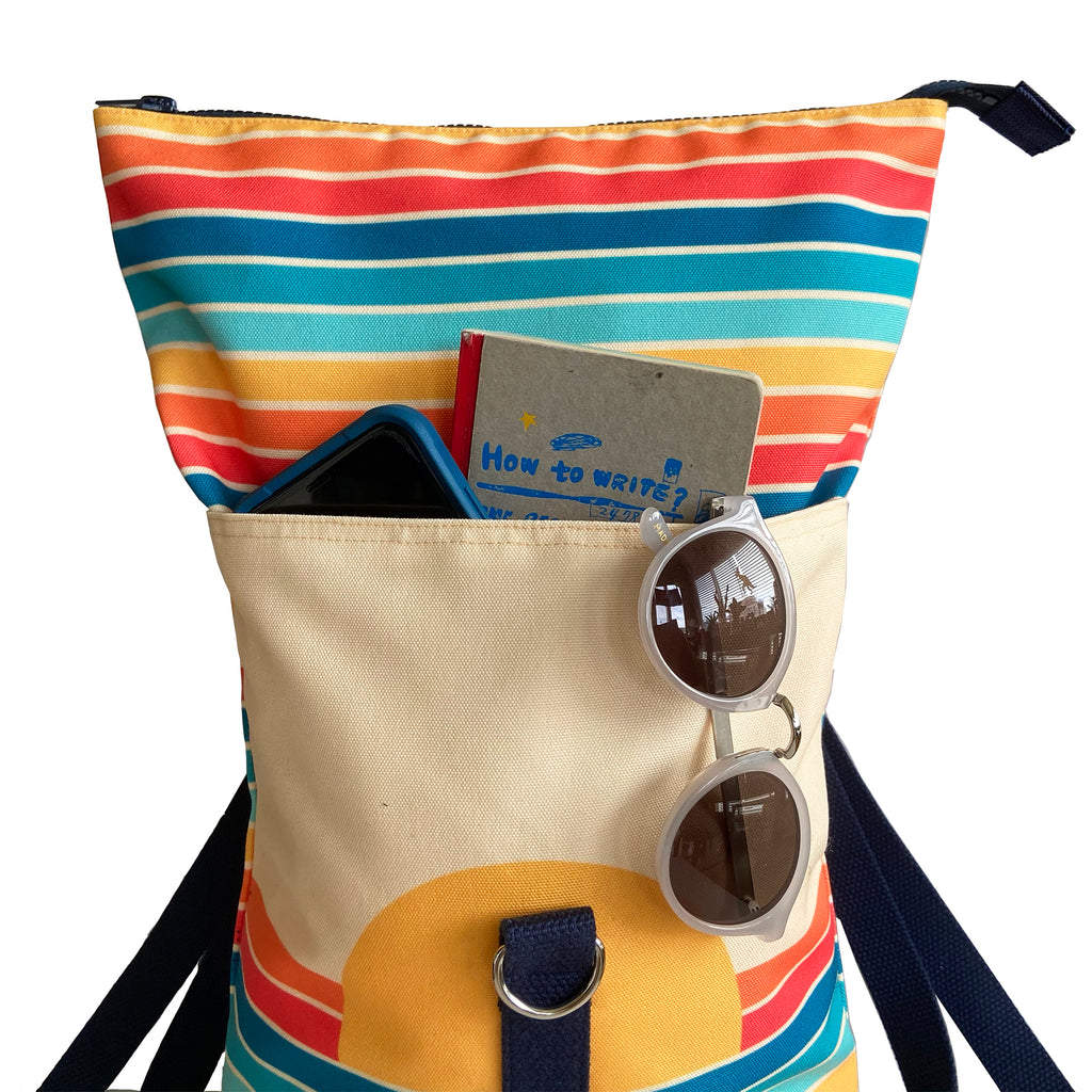 Lady Alamo: Mini Brightday Backpack Sunrise