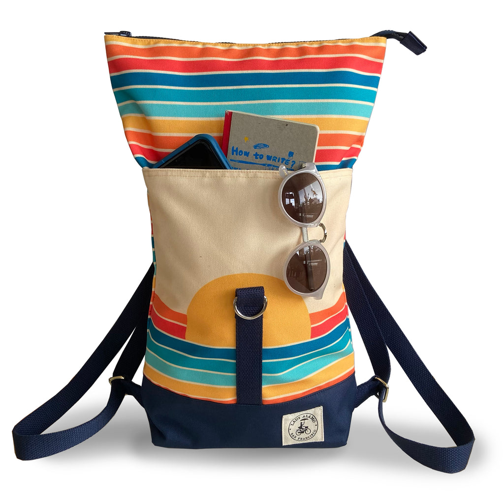 Lady Alamo: Mini Brightday Backpack Sunrise